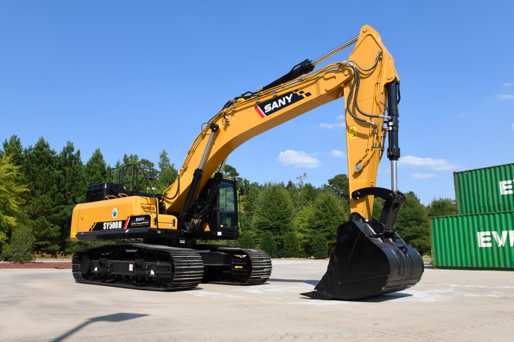 SANY SY500 – Perry Brothers Equipment